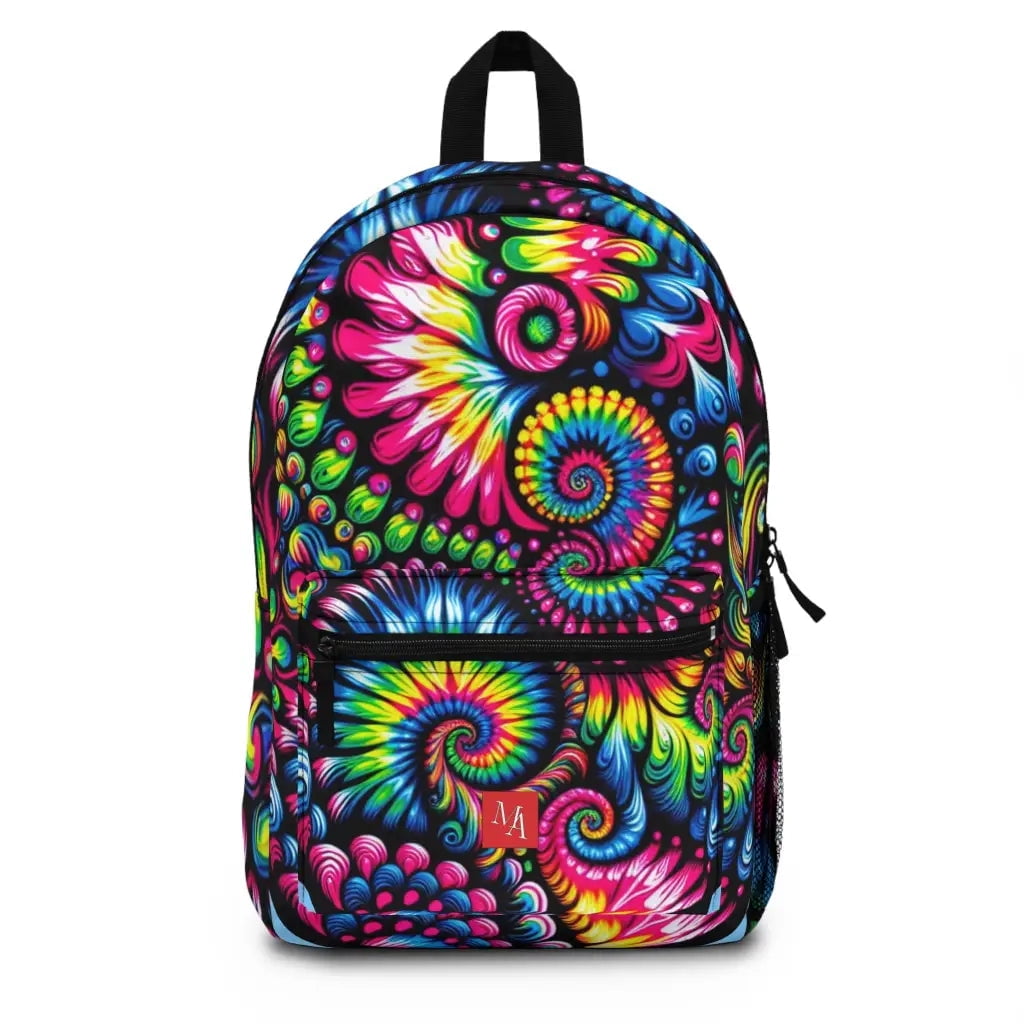 Psychedelic Swirls of Color - Backpack - Walmart.com