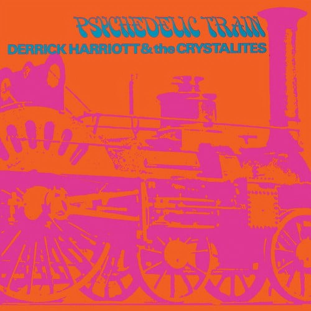 Psychedelic Train - Walmart.com