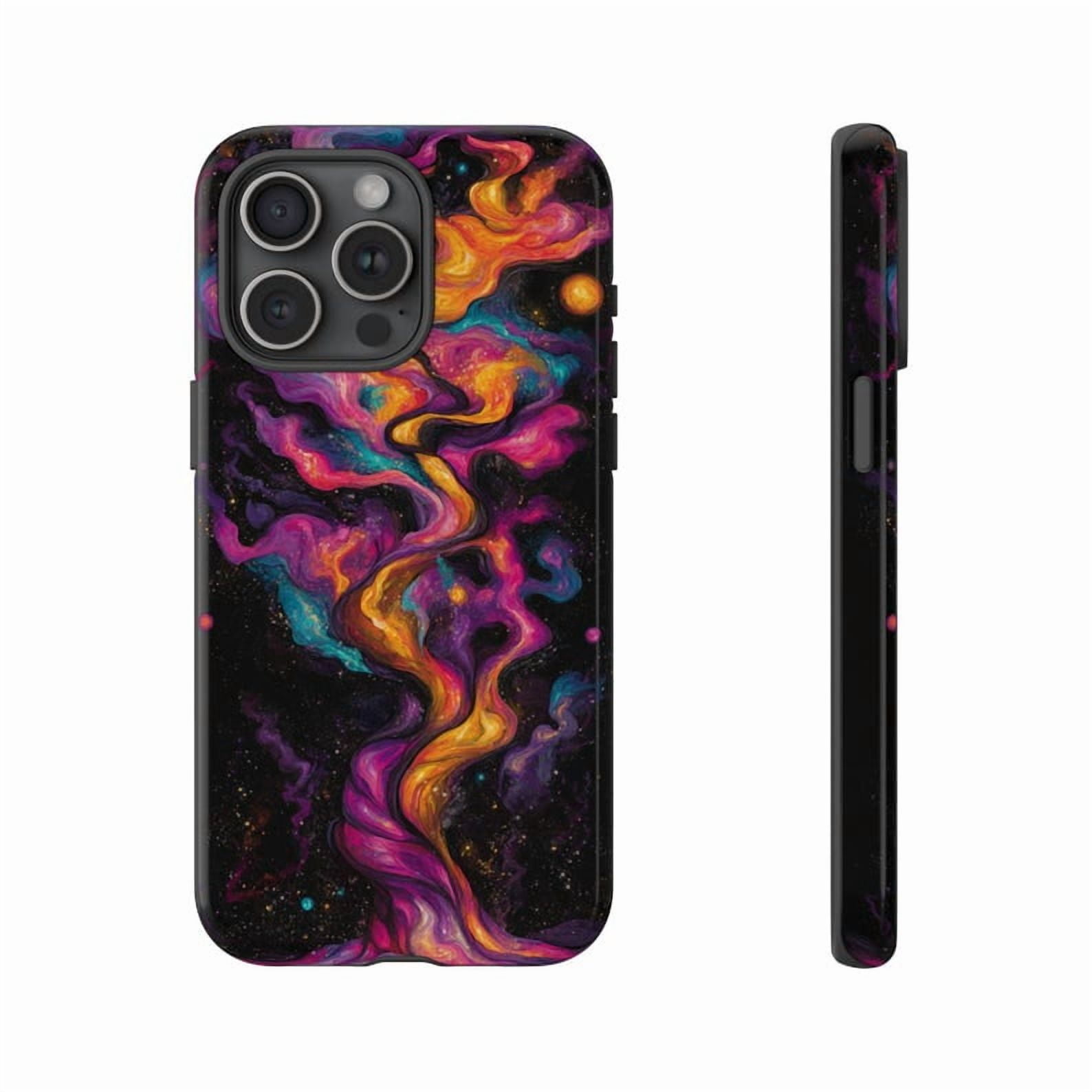 Psychedelic Tree of Life Artwork Phone Case Abstract Trippy Design with ...