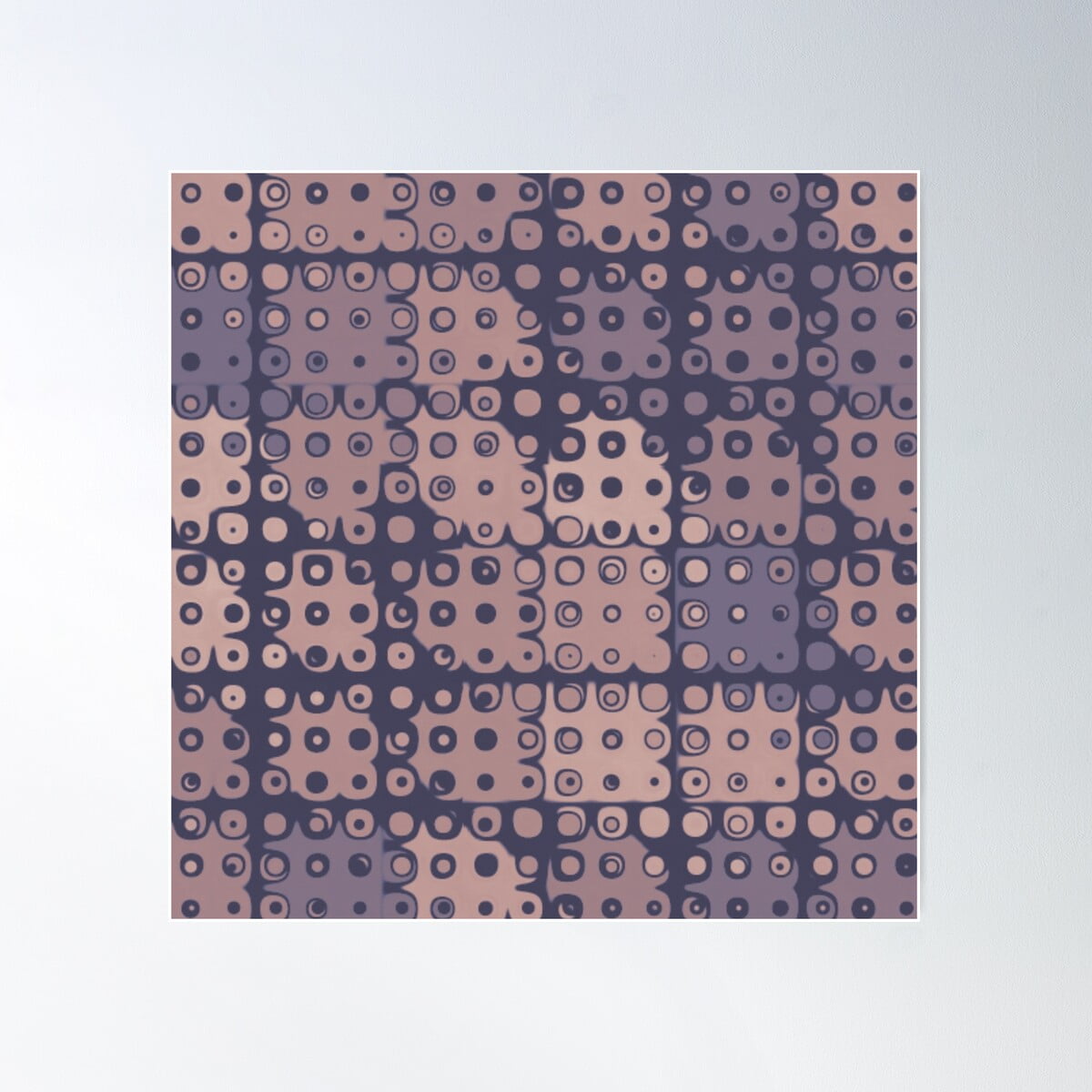 Psychedelic Trippy Chibi Cthulhu Retro Vintage Print Whimsical Octopus ...