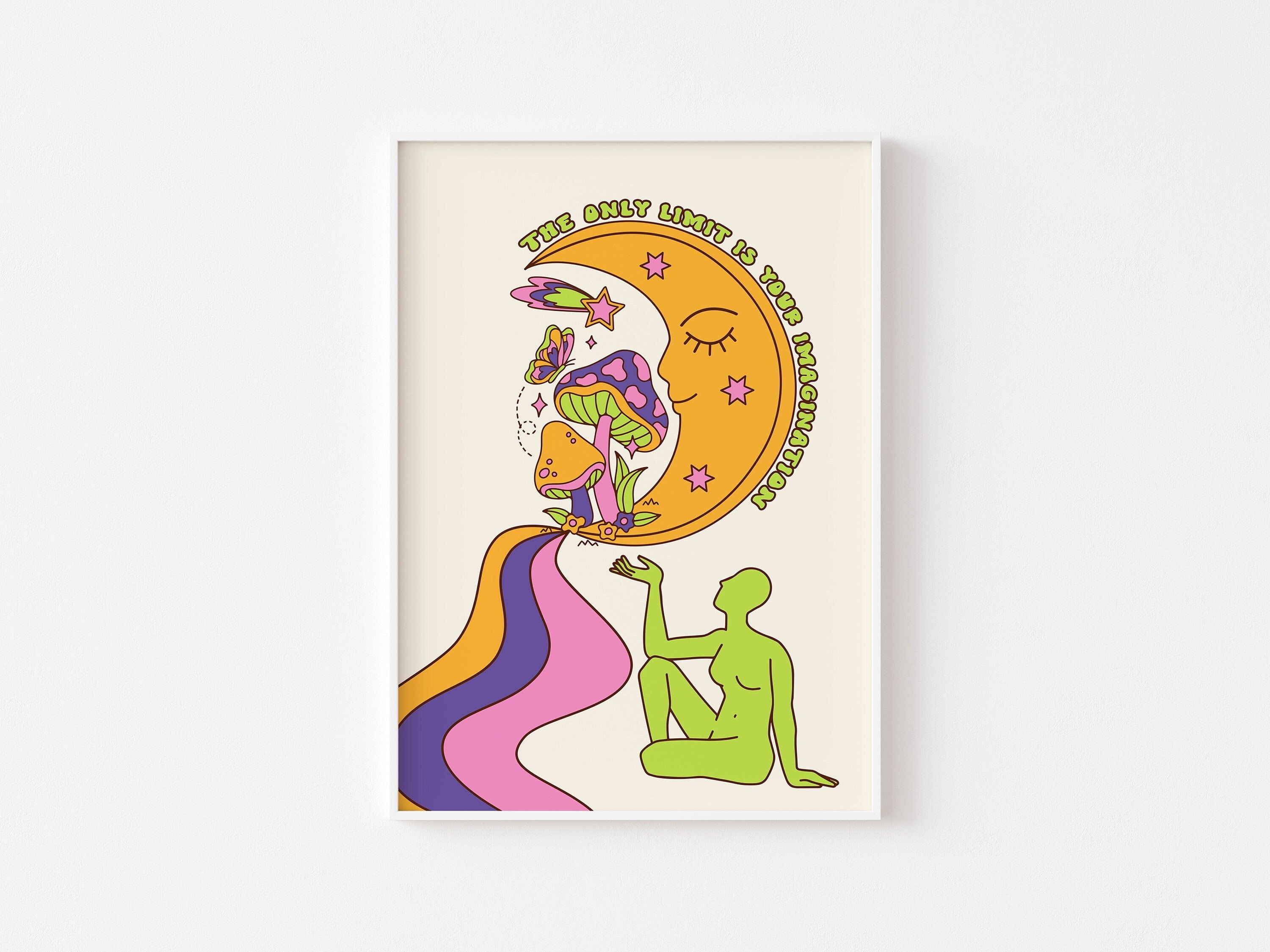 Psychedelic 70s Artwork