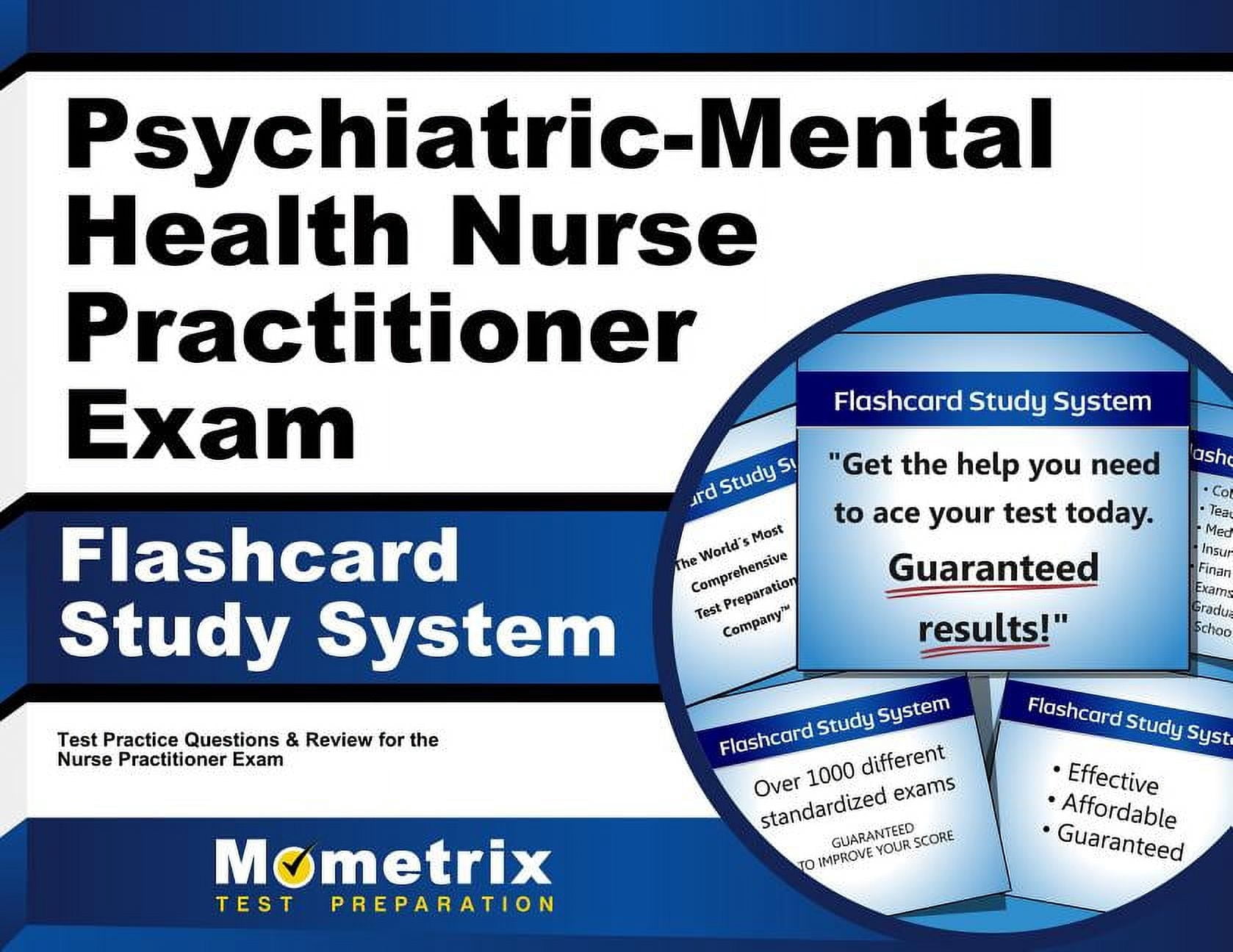 Psychiatric-Mental Health Nurse Practitioner Exam Flashcard Study ...