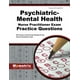 Psychiatric-Mental Health Nurse Practitioner Exam Practice Questions ...