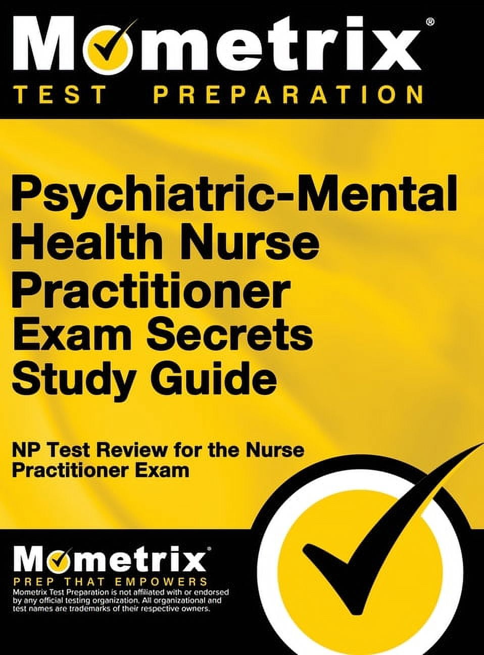Psychiatric-Mental Health Nurse Practitioner Exam Secrets: NP Test ...