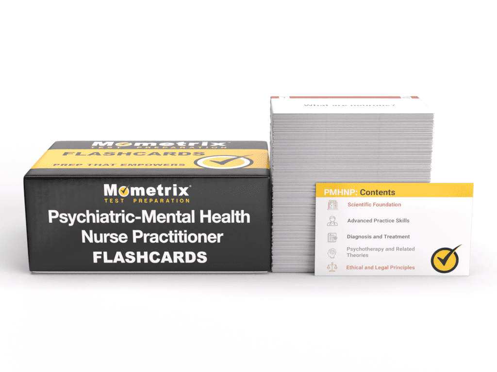 Psychiatric-Mental Health Nurse Practitioner Study Cards: PMHNP Exam ...