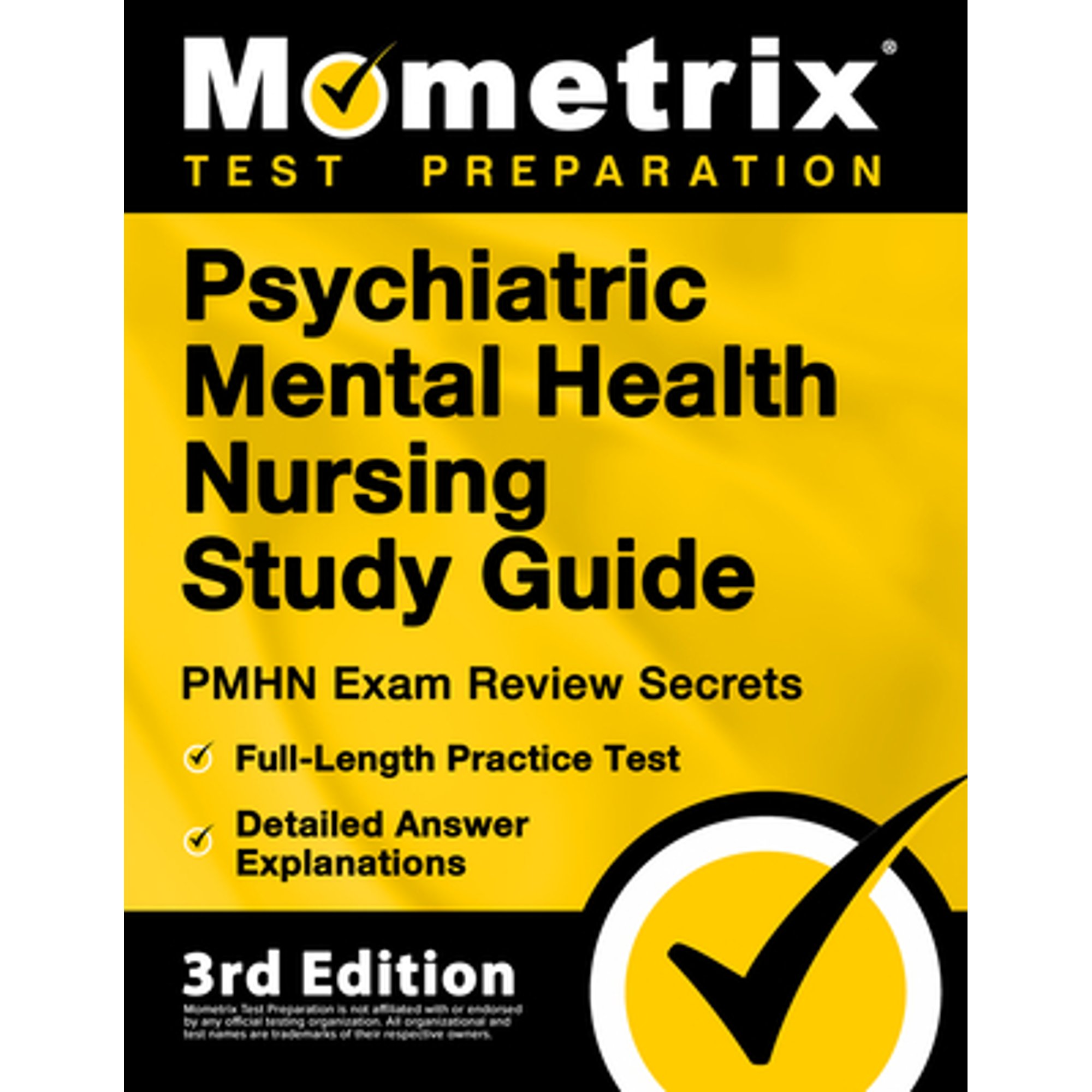 Pre-Owned Psychiatric Mental Health Nursing Study Guide - PMHN Exam ...