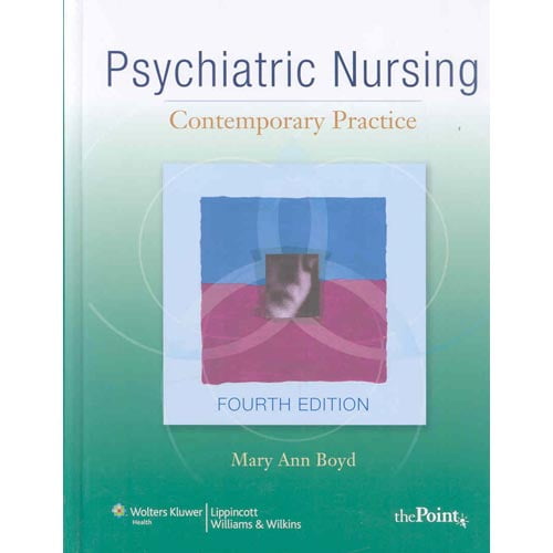 Psychiatric Nursing Contemporary Practice 4th Ed + Lippincott's ...