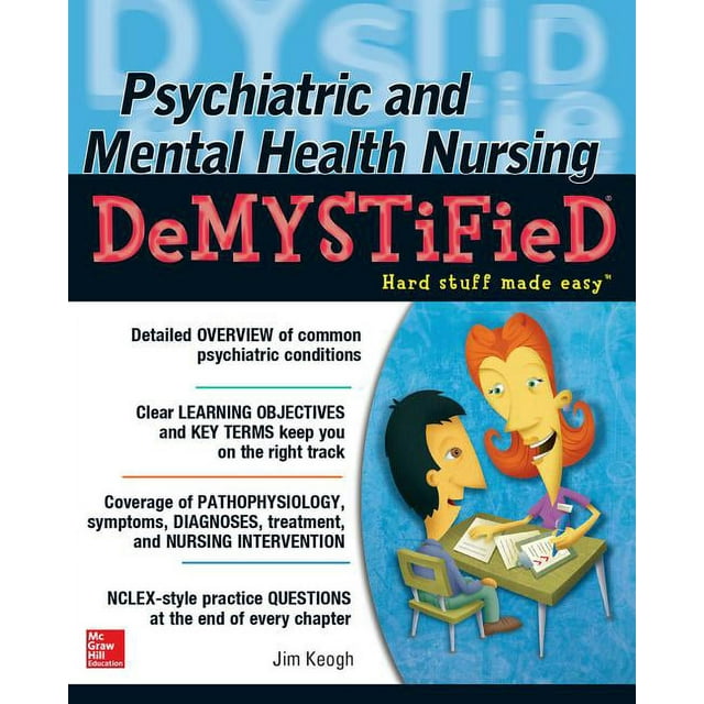 Psychiatric and Mental Health Nursing Demystified (Paperback) - Walmart.com