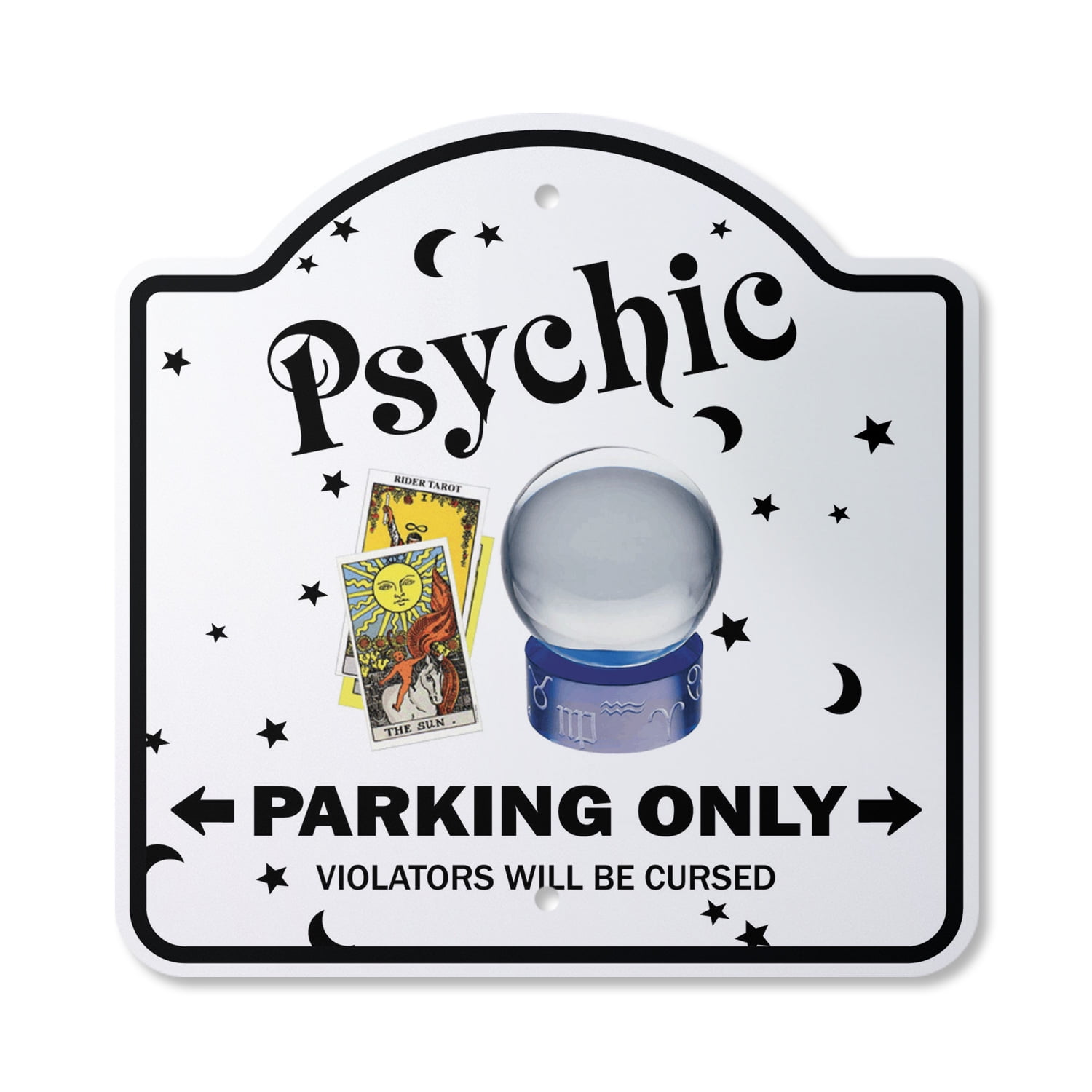 Psychic 10” x 10” Sign | Indoor/Outdoor Plastic | SignMission Designer ...
