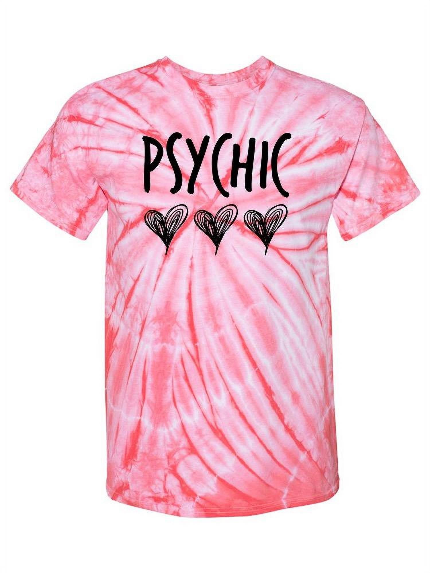 Psychic And Hearts Tie-Dye Cyclone Men -Smartprints Designs, Male Small ...