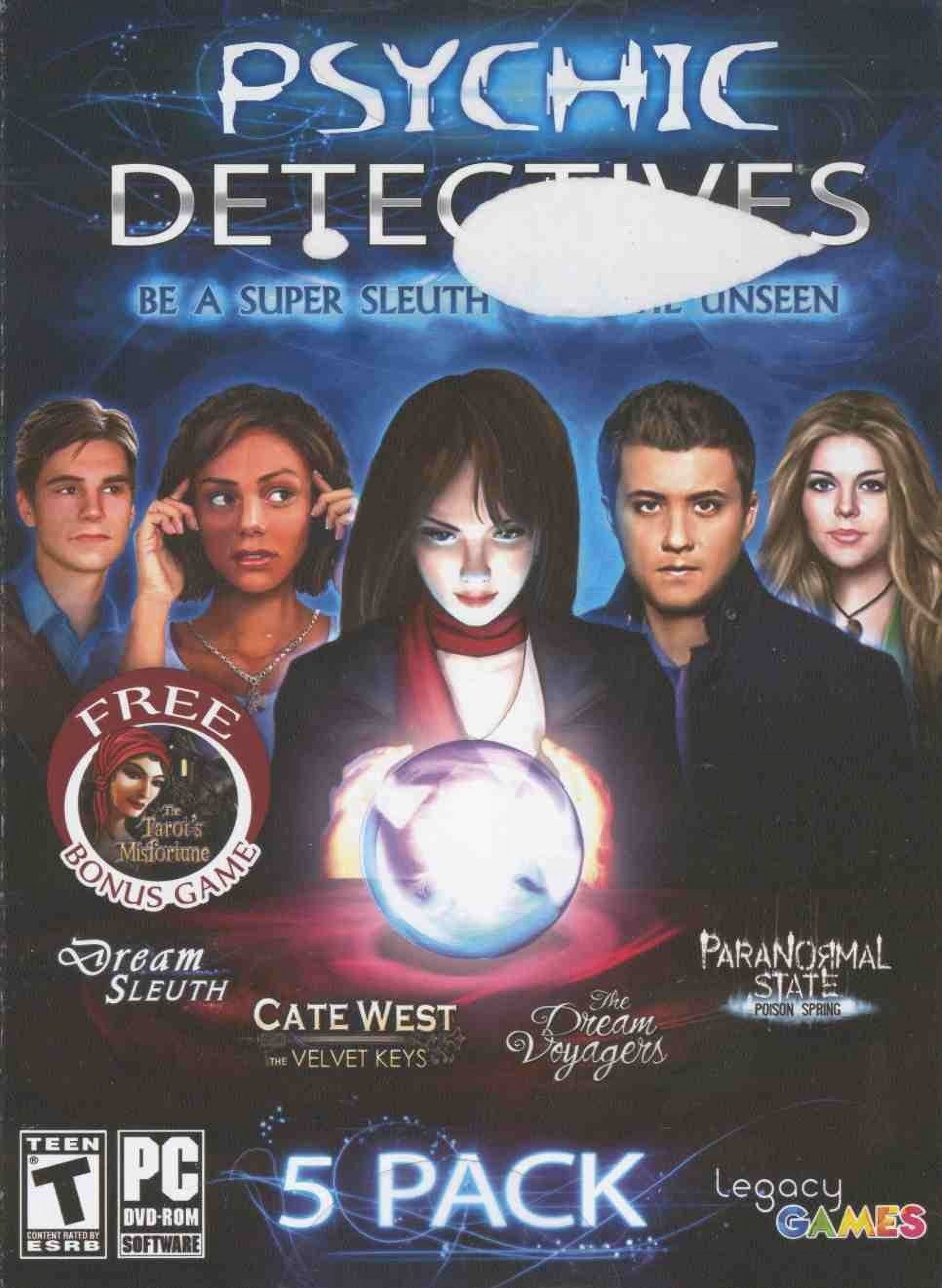 Psychic Detectives 5-Pack (Windows) - Walmart.com
