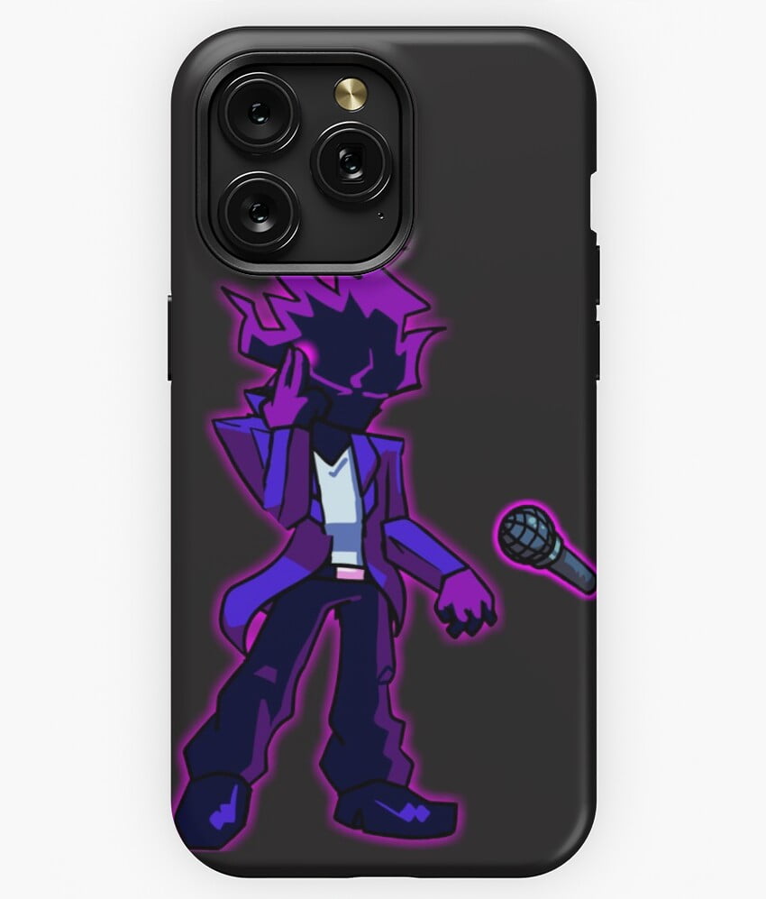 Psychic FNF Friday Night Funkin' Game G3025 Phone Case for iPhone17 16 ...