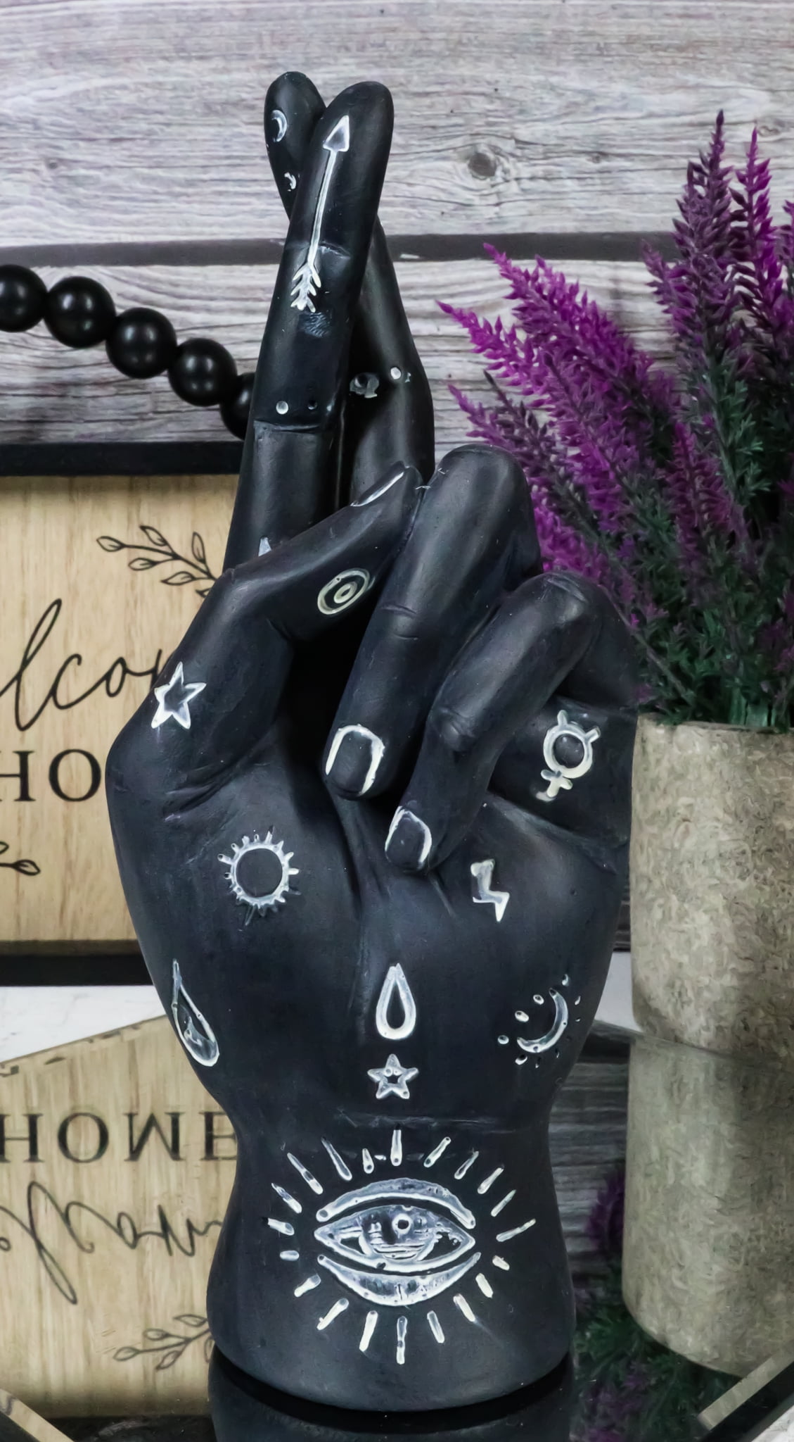 Psychic Fortune Teller Chirology Palmistry Hand Astrology Fingers ...