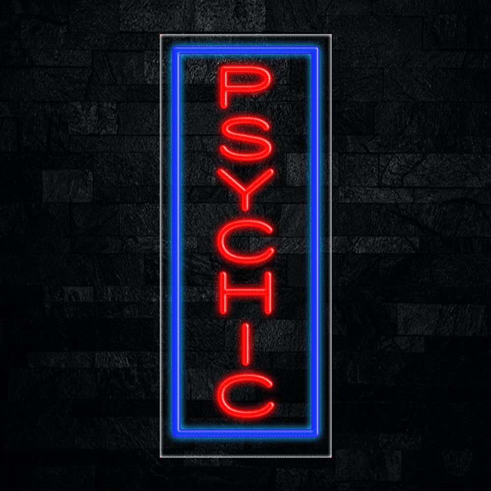 Psychic LED Neon Sign 12"L x 30"H #31614 - Walmart.com