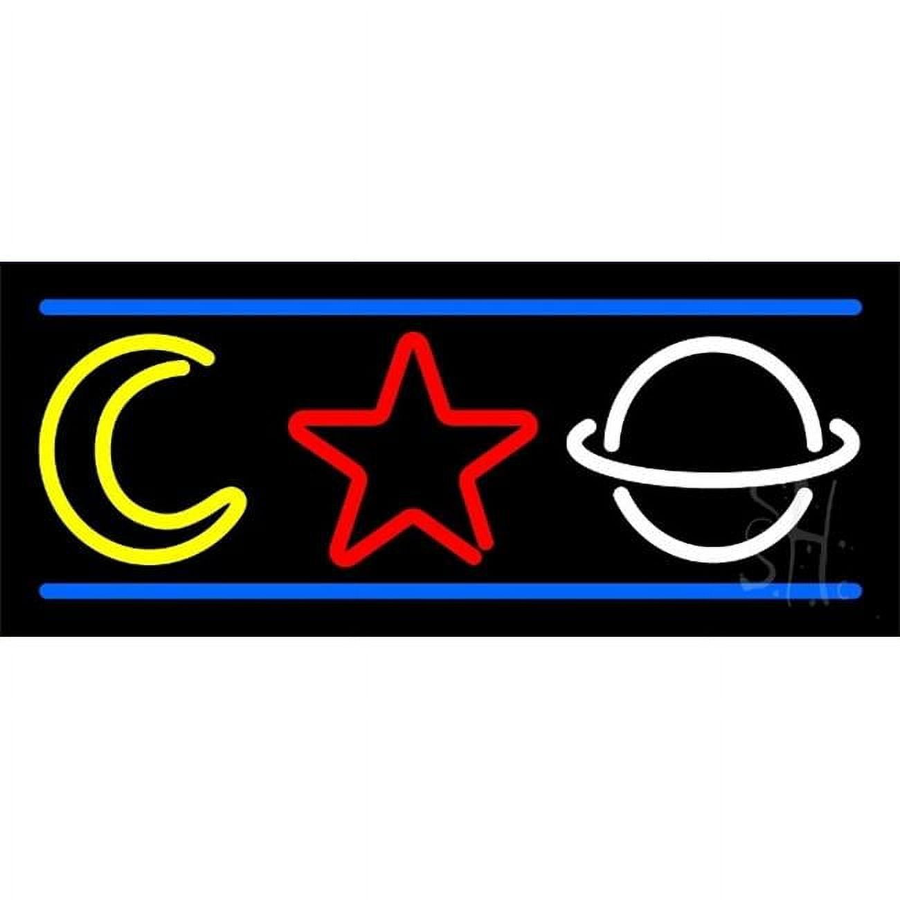 Psychic Logos Clear Backing Neon Sign, 10 x 1 x 24 in. - Walmart.com