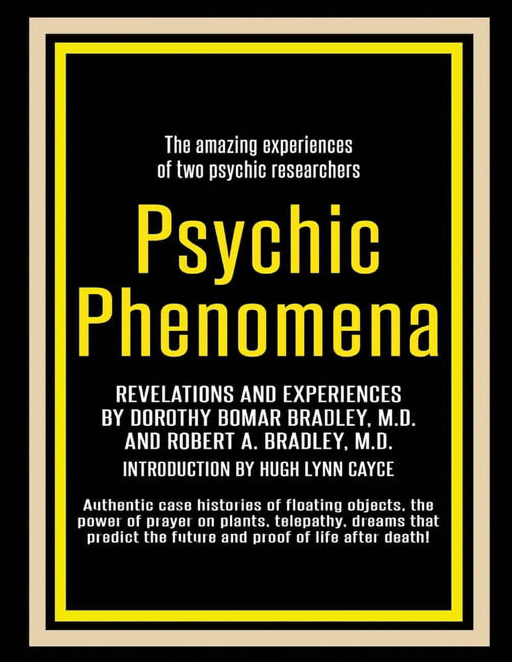 Psychic Phenomena: Revelations and Experiences, (Paperback) - Walmart.com