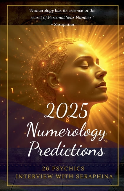 Psychic Predictions 2025 Numerology Predictions, Book 20251, (Paperback ...