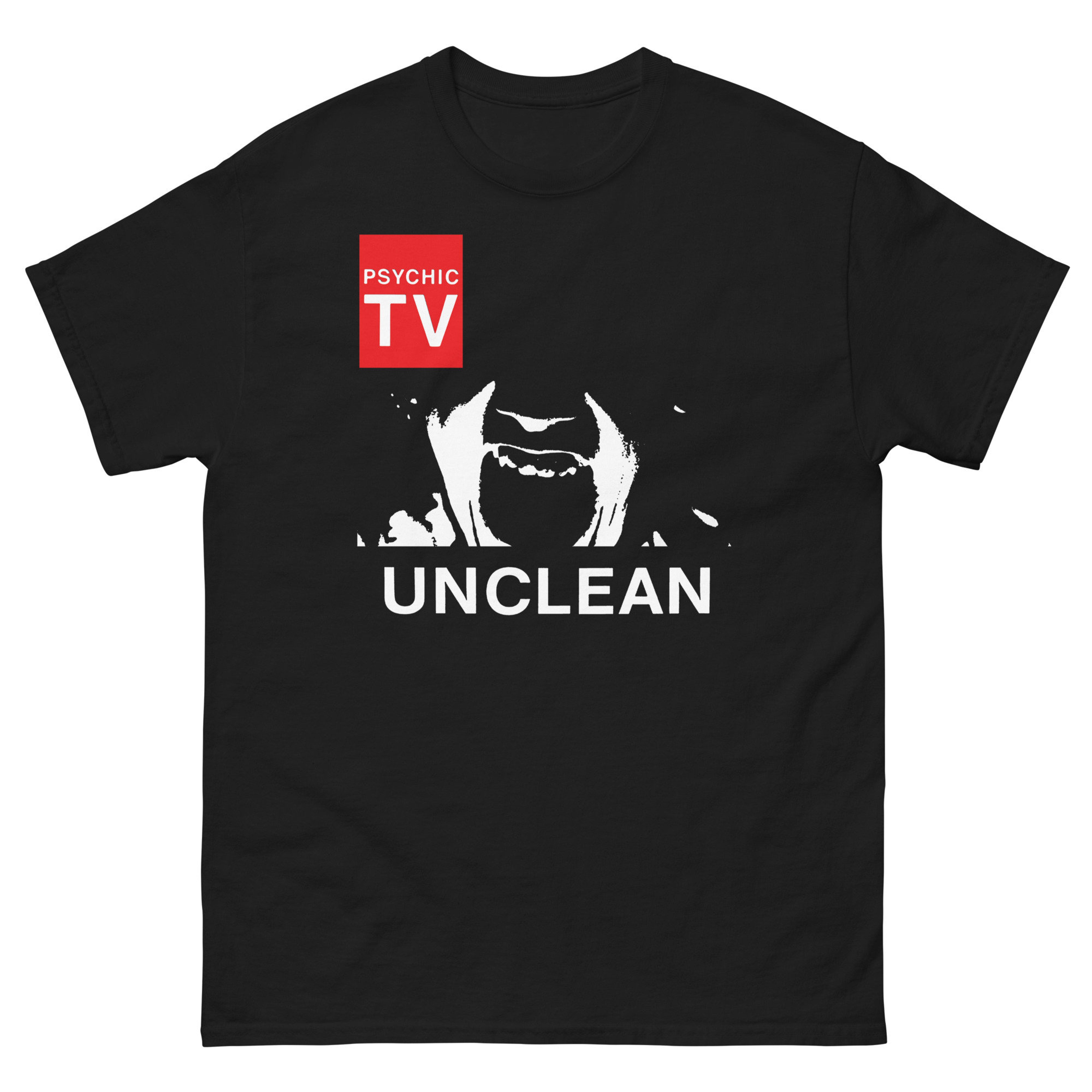 Psychic TV - Unclean - Throbbing Gristle Vintage Shirt - Walmart.com