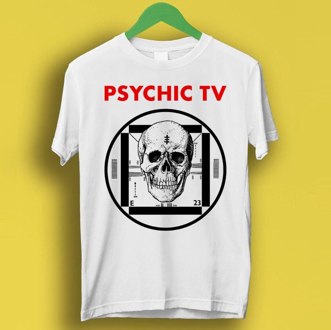 Psychic Tv Force The Hand of Change Punk Meme Gift Funny Tee Style ...