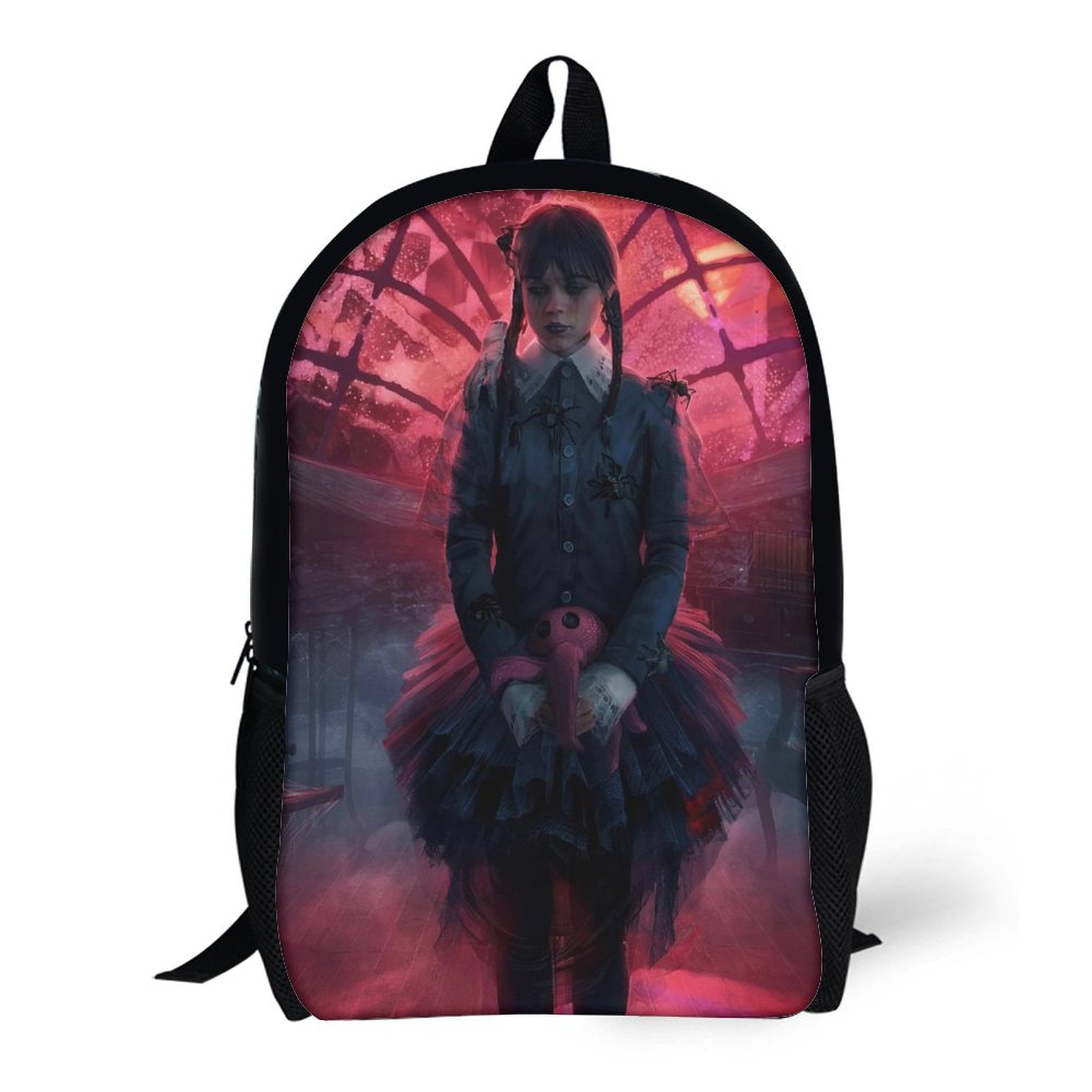 Psychic Wednesday Backpacks Basic Shoulder Daypack Bookbag Satchel ...