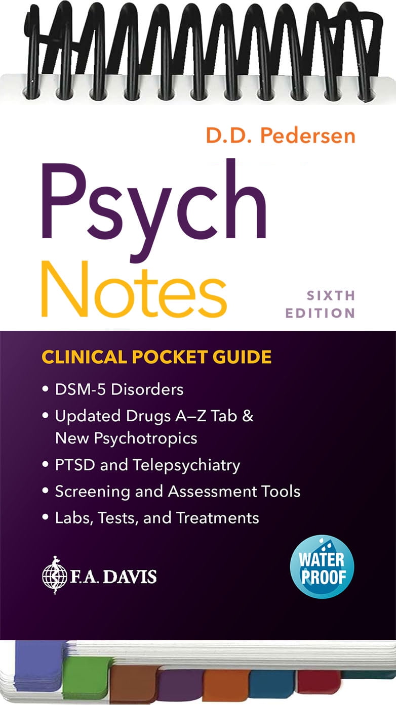 PsychNotes: Clinical Pocket Guide - Walmart.com