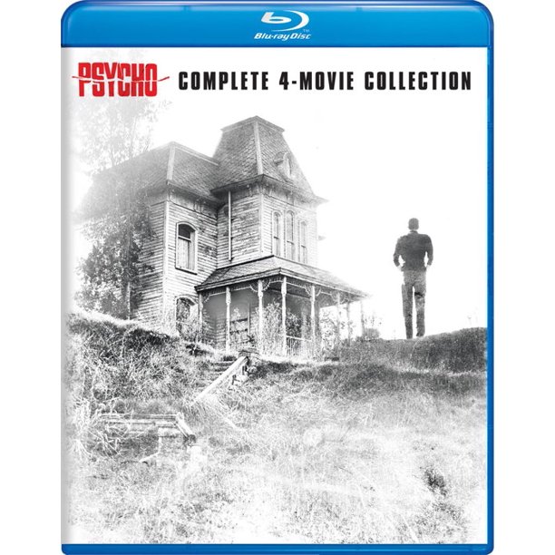 The Psycho Collection (Blu-ray Set) [Blu-ray] - Walmart Business Supplies