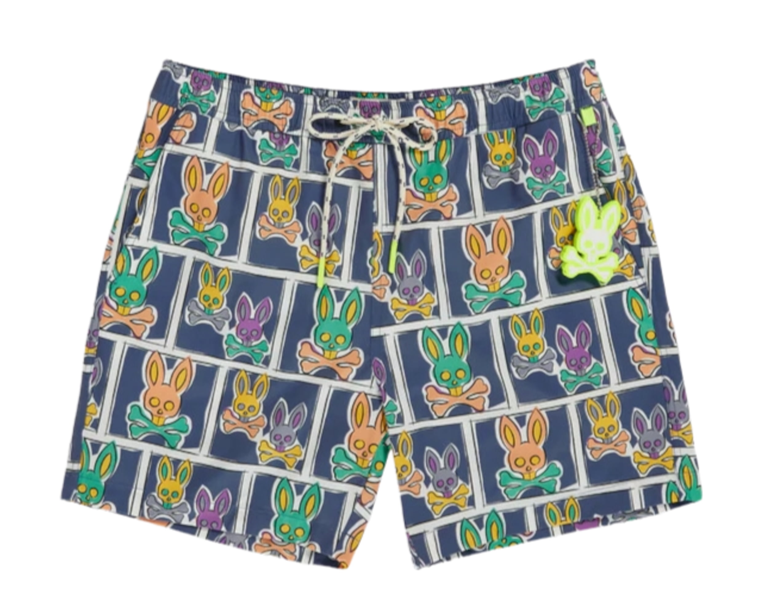 Psycho Bunny James Bunny In Box Men's Big and Tall Swim TrunksBal ...