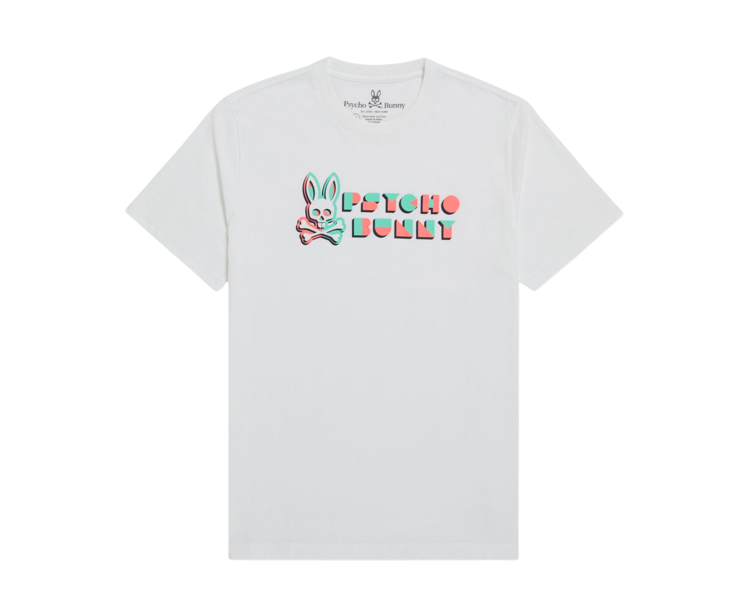 Psycho Bunny Mateo Deco Men's Tee Shirt M - Walmart.com