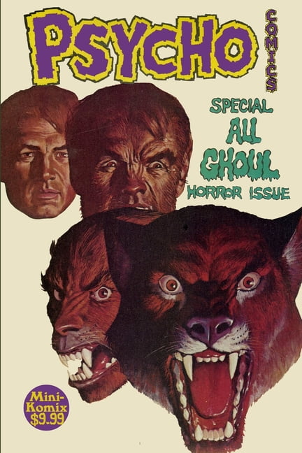 Psycho Comics (Paperback) - Walmart Business Supplies