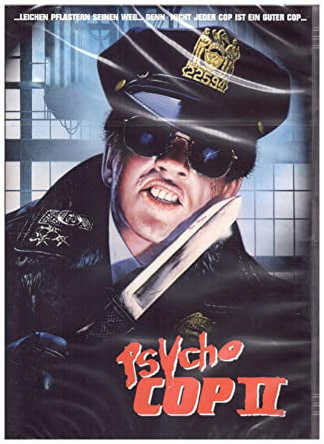 Psycho Cop Returns (1993) ( Psyco Cop 2 ) [ NON-USA FORMAT, PAL, Reg.0 ...