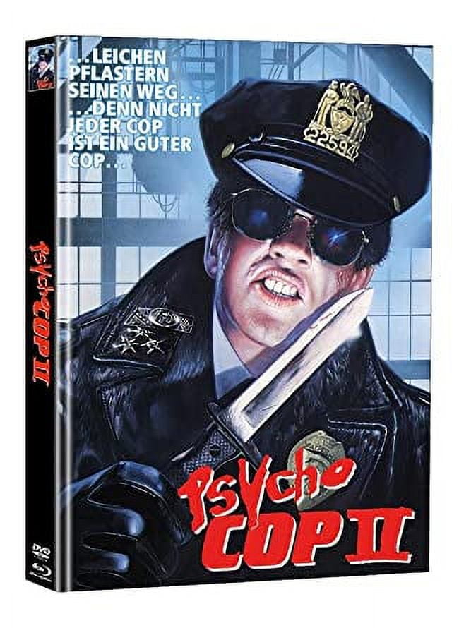 Psycho Cop Returns Blu Ray And Dvd Combo Blu Ray Regabc Import Germany