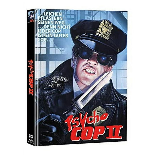 Psycho Cop Returns (Blu-Ray & DVD Combo) [ Blu-Ray, Reg.A/B/C Import - Germany ] - Walmart.com