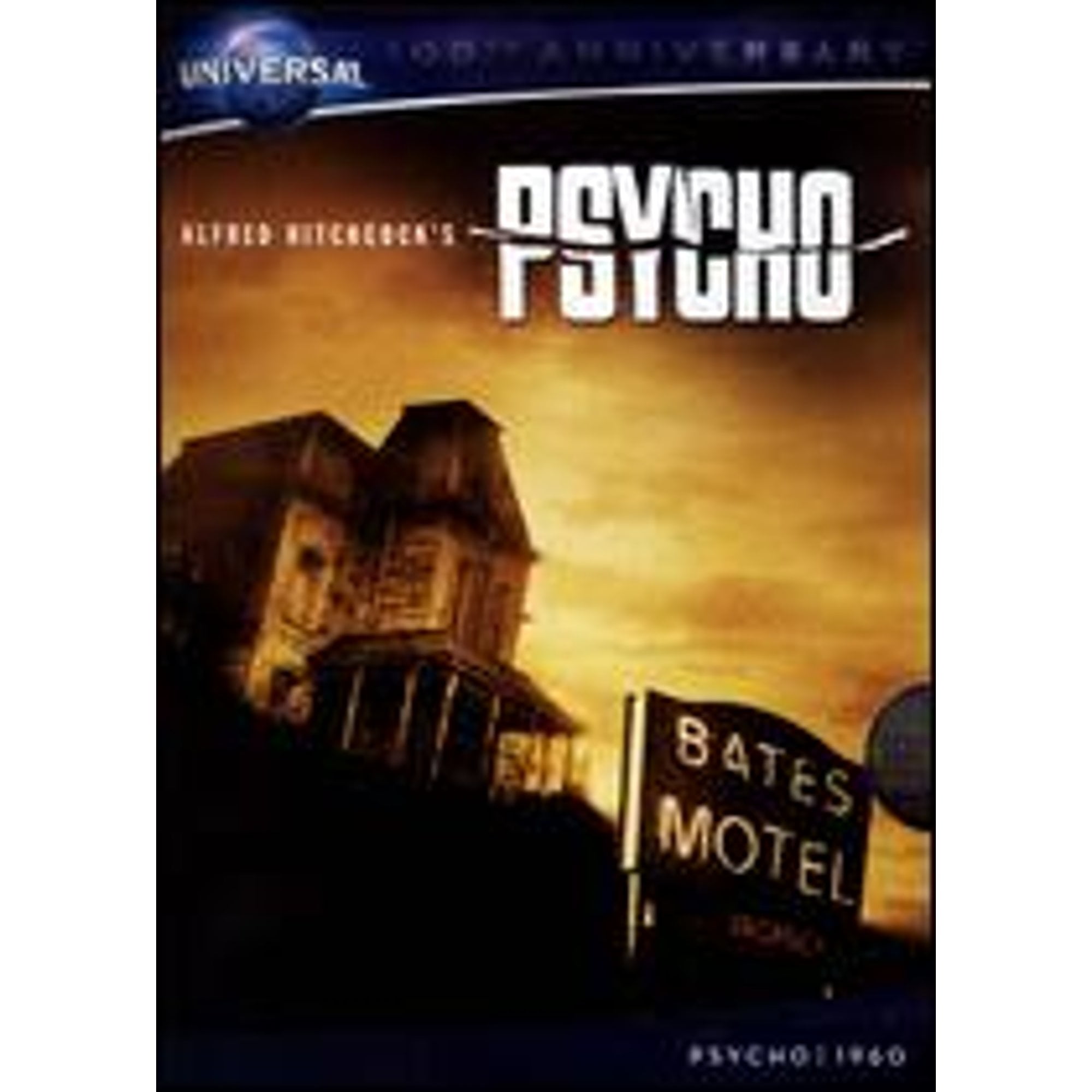 Pre-Owned Psycho (DVD 0025192143335) directed by Alfred Hitchcock ...