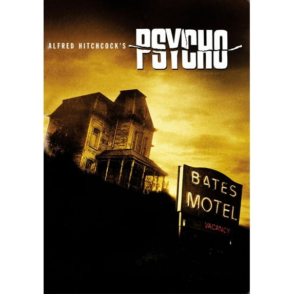 Psycho (Anniversary Edition) (DVD), Thriller, Universal - Walmart.com