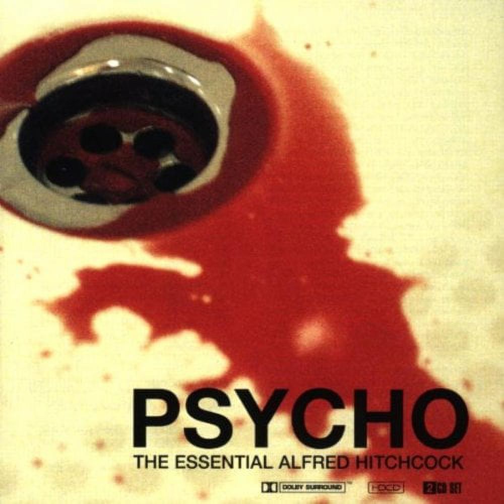 Pre-Owned Psycho: Essential Alfred Hitchcock by Original Soundtrack (CD ...