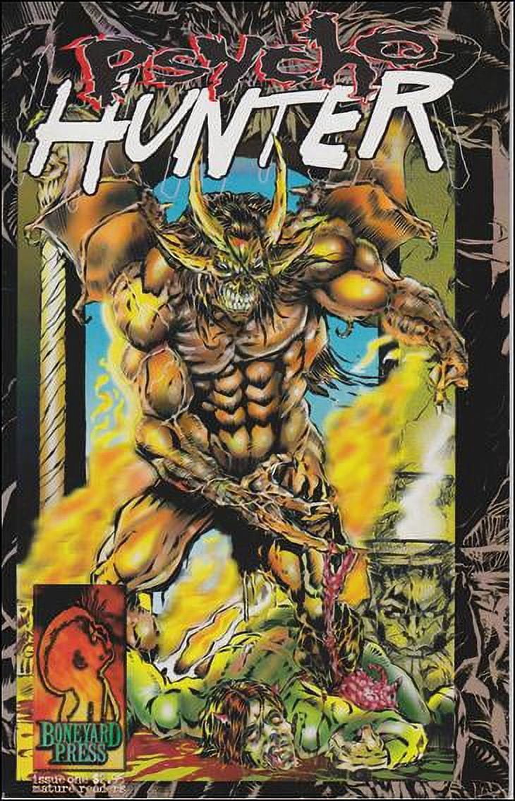 Psycho Hunter #1 VF ; Boneyard Comic Book - Walmart.com
