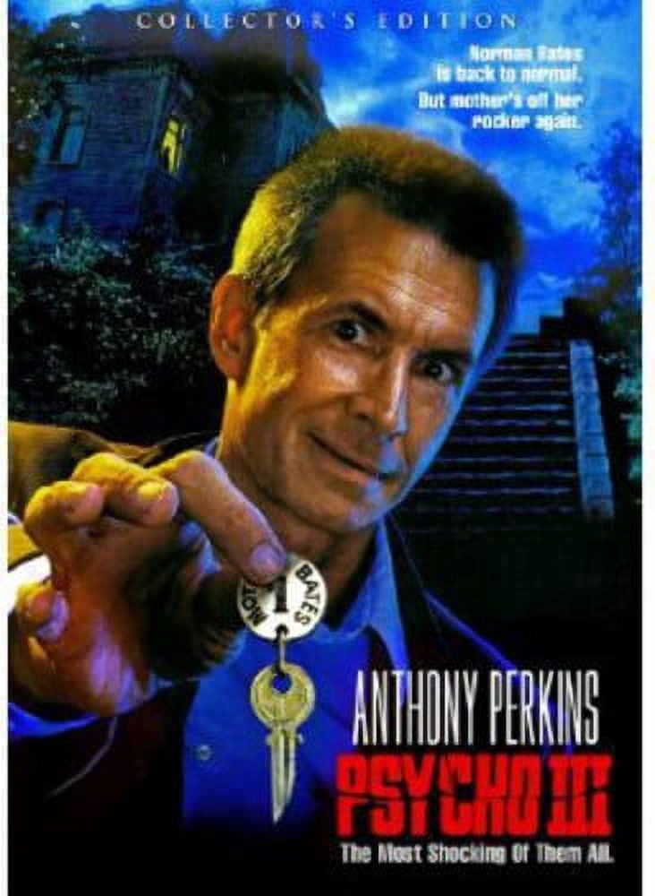 Psycho III (Collector's Edition) (DVD), Shout Factory, Horror - Walmart.com