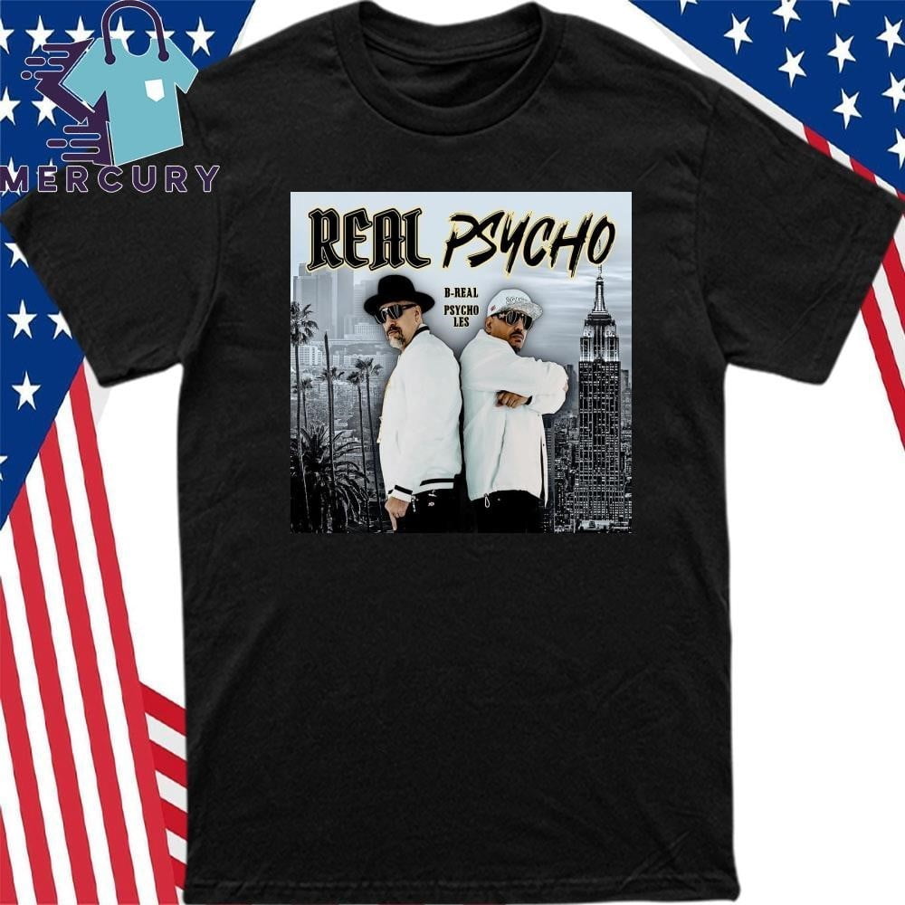 Psycho Les X Breal New Album Real Psycho Poster Shirt - Walmart.com