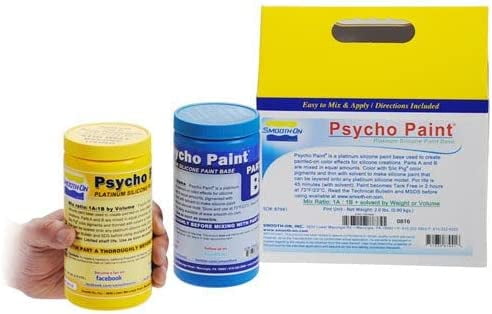 Psycho Paint - Platinum Silicone Paint Base - Pint Kit - Walmart.com