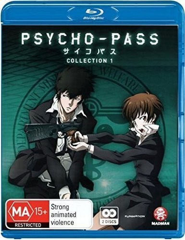 Psycho-Pass-Collection 1 (Blu-ray) - Walmart.com