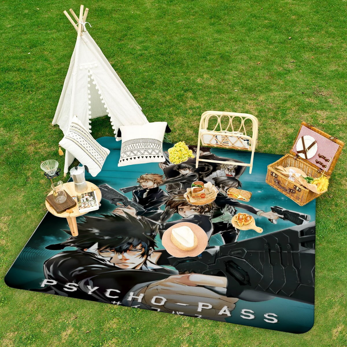 Psycho-Pass mat offers comfort, durability, and easy cleaning, making ...