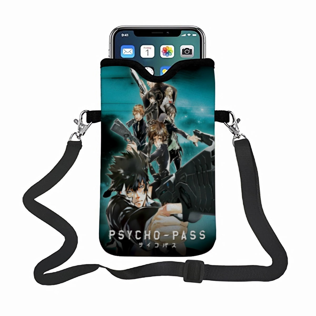 Psycho-Pass waterproof phone pouch offers strong protection and easy ...