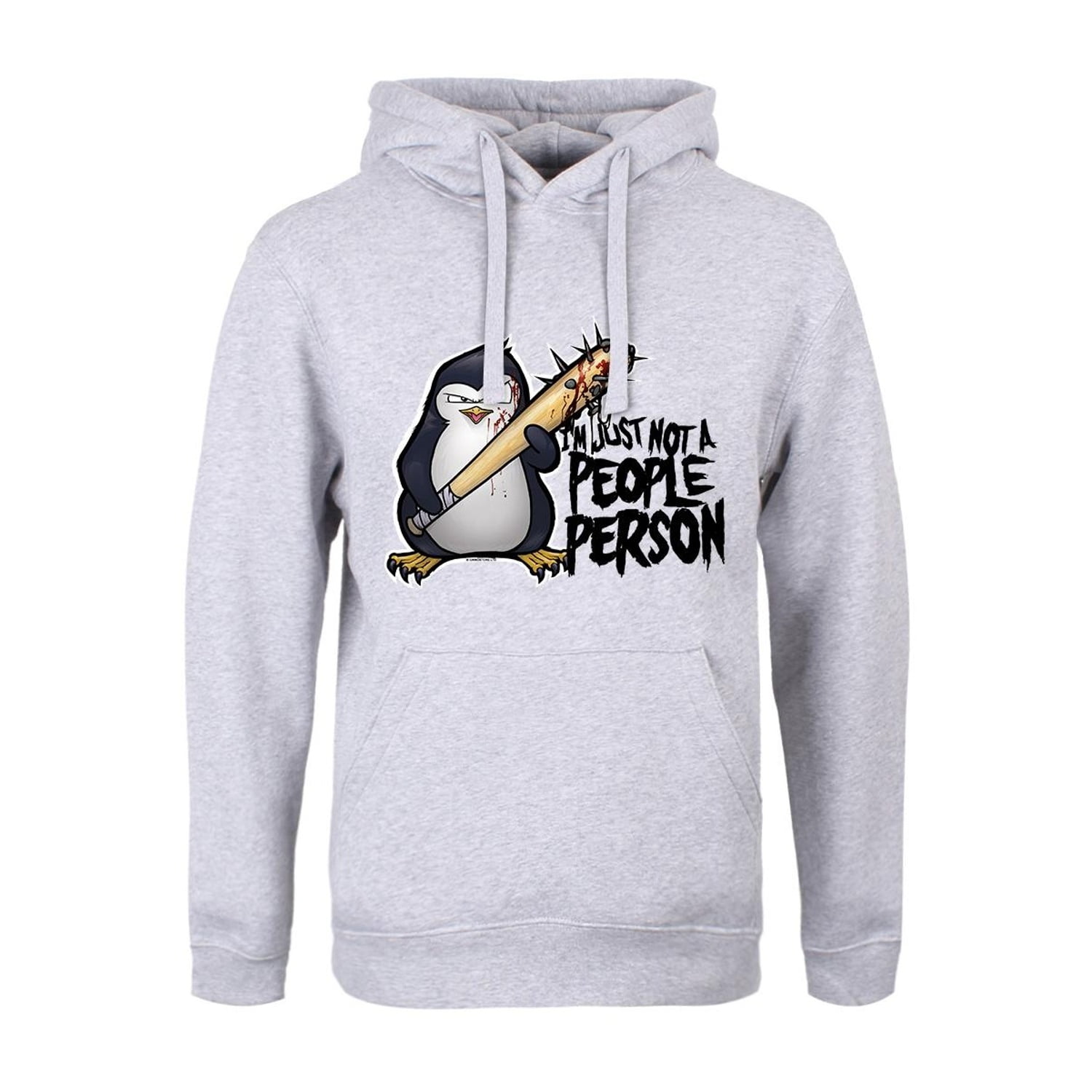 Psycho Penguin Mens Just Not A People Person Hoodie - Walmart.com