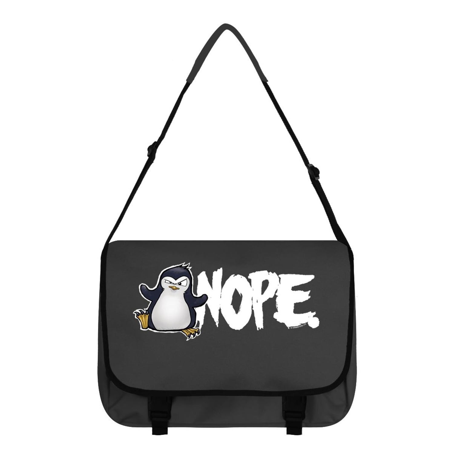 Penguin Messenger Bag