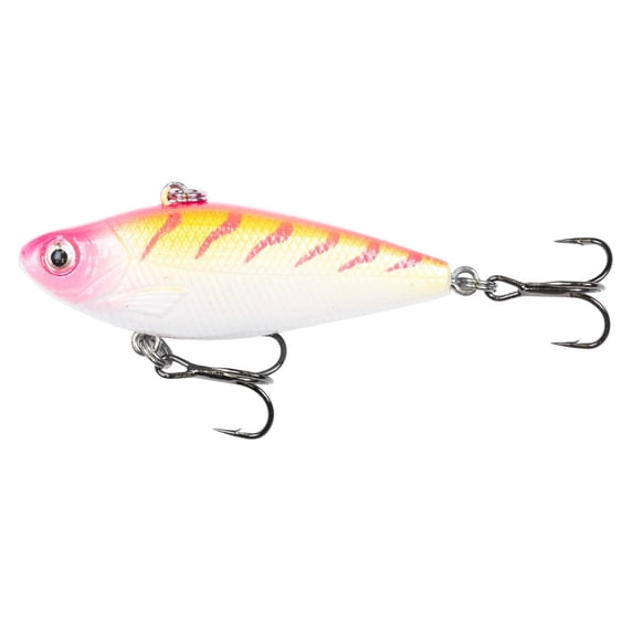 Psycho Shad, #16, 1/12 oz, Glow Pink Tiger - Walmart.com