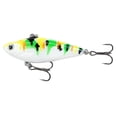 Psycho Shad, #8, 1/4 oz, Glow White/Chart Koi - Walmart.com