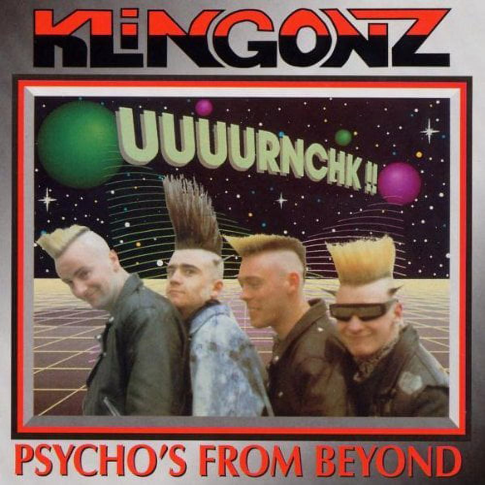 Pre-Owned Psycho's from Beyond by Klingonz (CD, Jul-2005, Fury (U.K.)) - Walmart.com