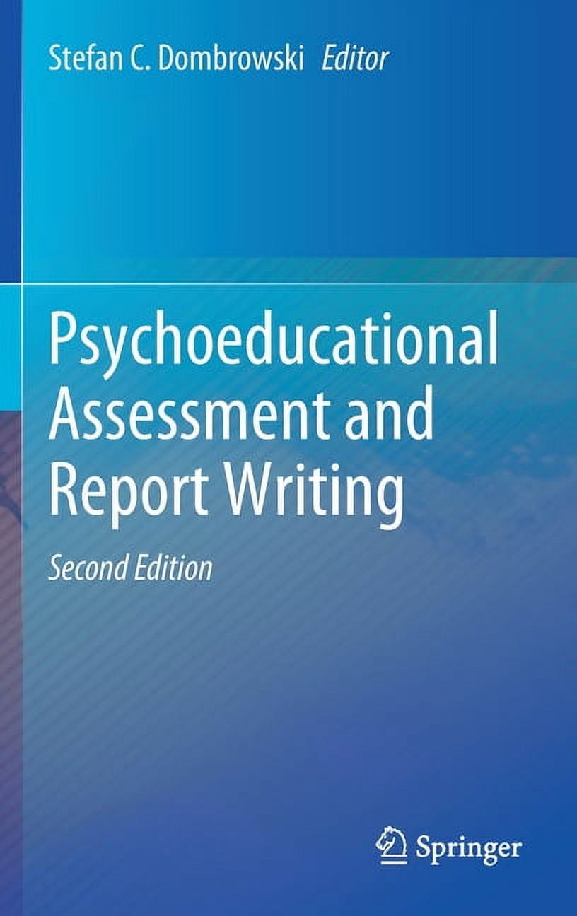 Psychoeducational Assessment and Report Writing, (Hardcover) - Walmart.com