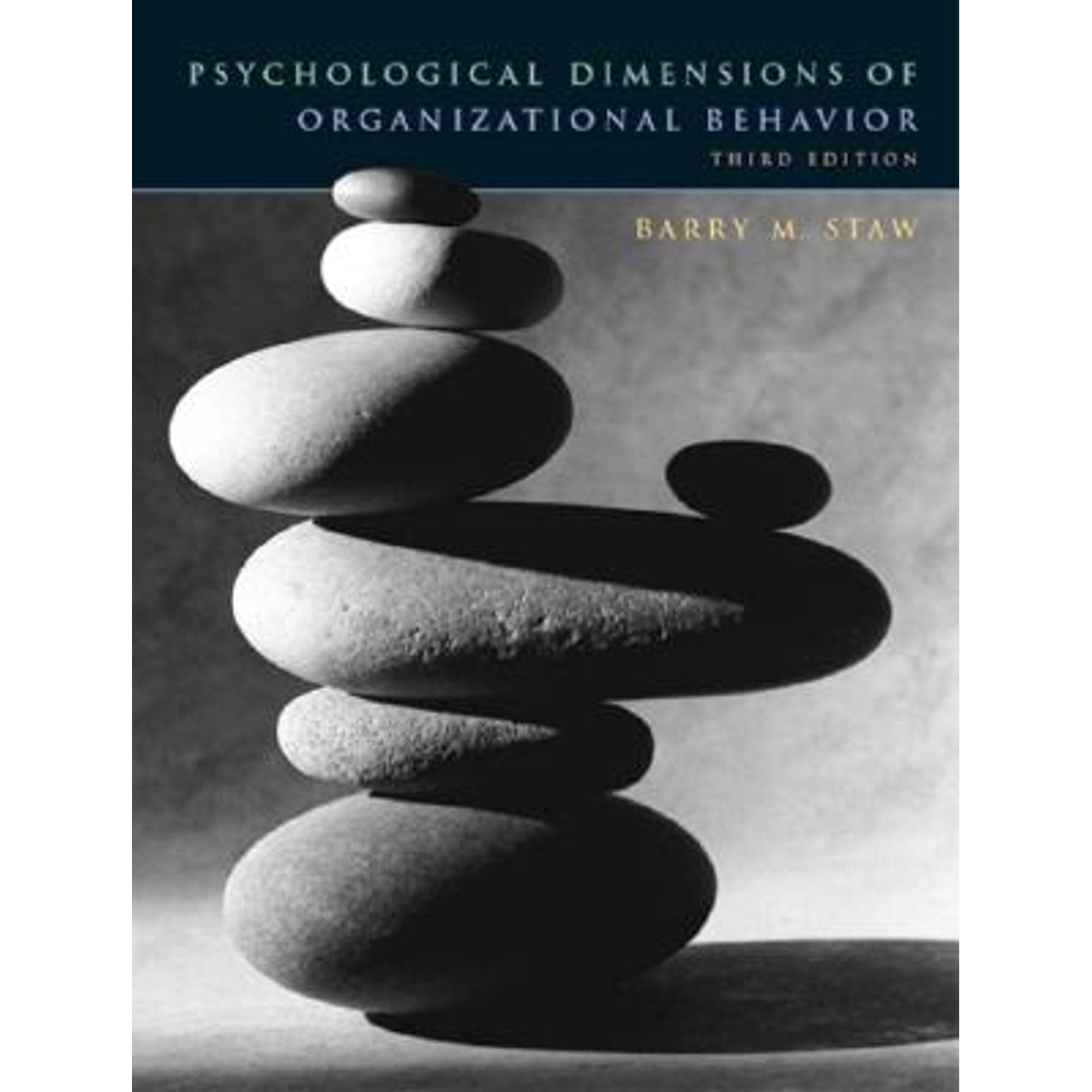 Psychological Dimensions of Organizational Behavior - Walmart.com