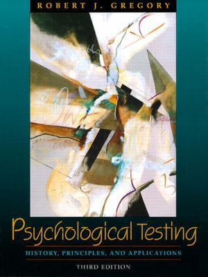Pre-Owned Psychological Testing: History, Principles, and Applications ...
